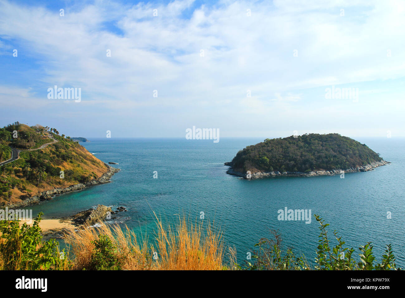 Small tiny island hi-res stock photography and images - Alamy