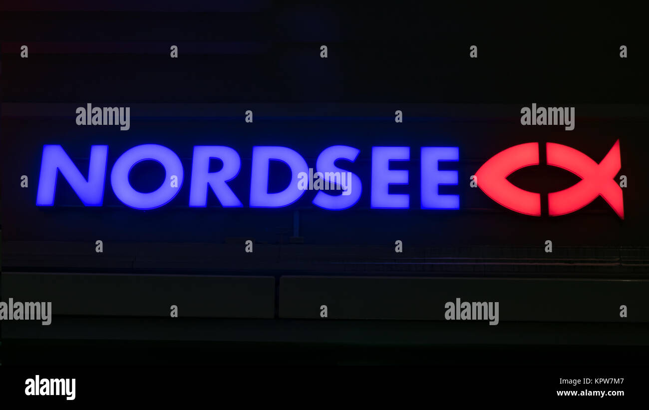 Nordsee logo hi-res stock photography and images - Alamy