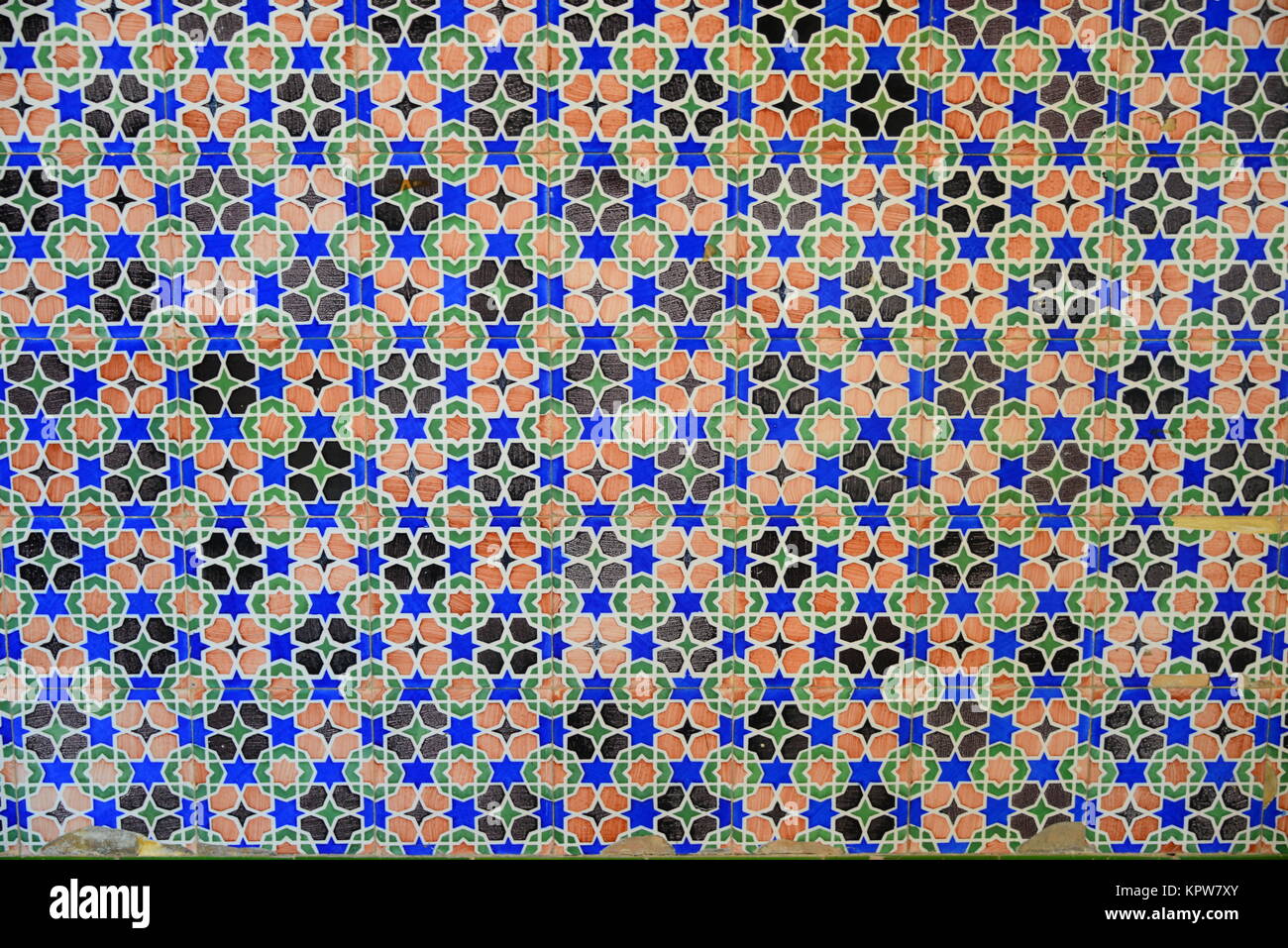 tiles at the sea,colorful,colored,spain,daimus (valencia Stock Photo ...