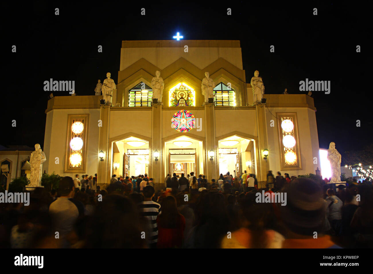 Antipolo cathedral hi-res stock photography and images - Alamy