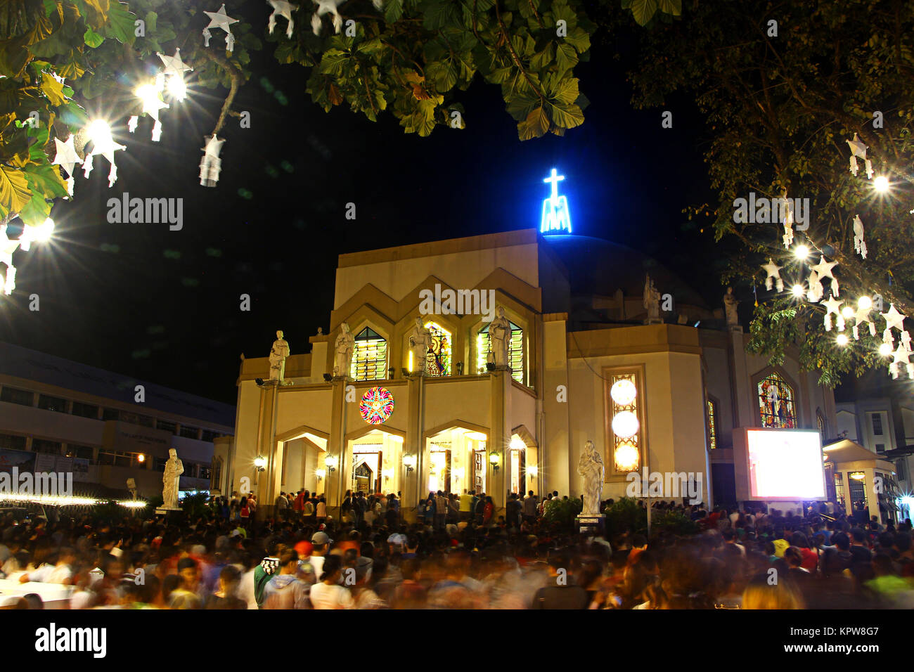 Simbang gabi philippines hi-res stock photography and images - Alamy