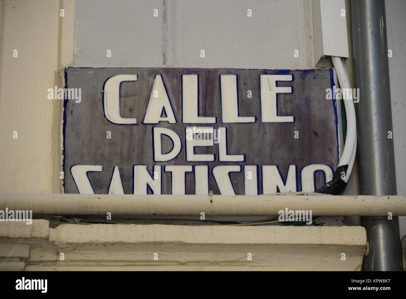 Road signs valencia spain hi-res stock photography and images - Alamy