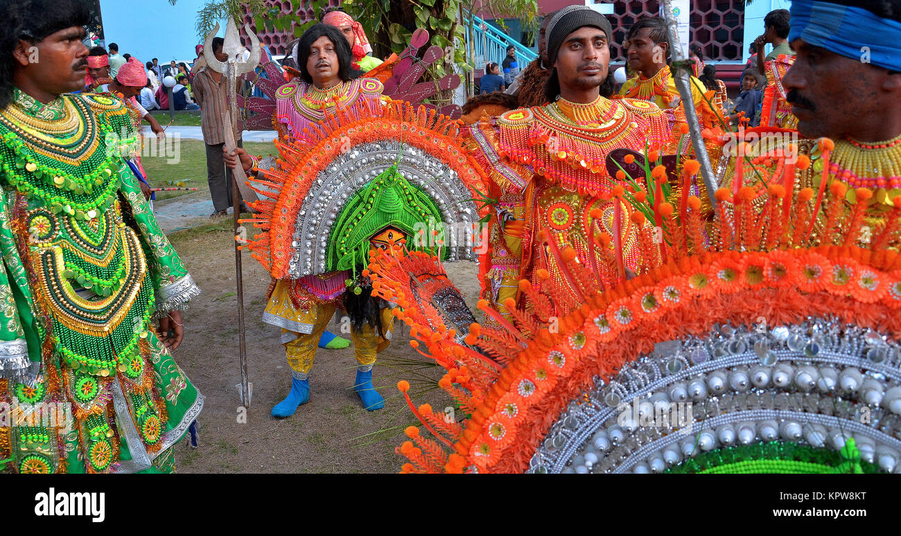 Chhau Dance High Resolution Stock Photography and Images - Alamy