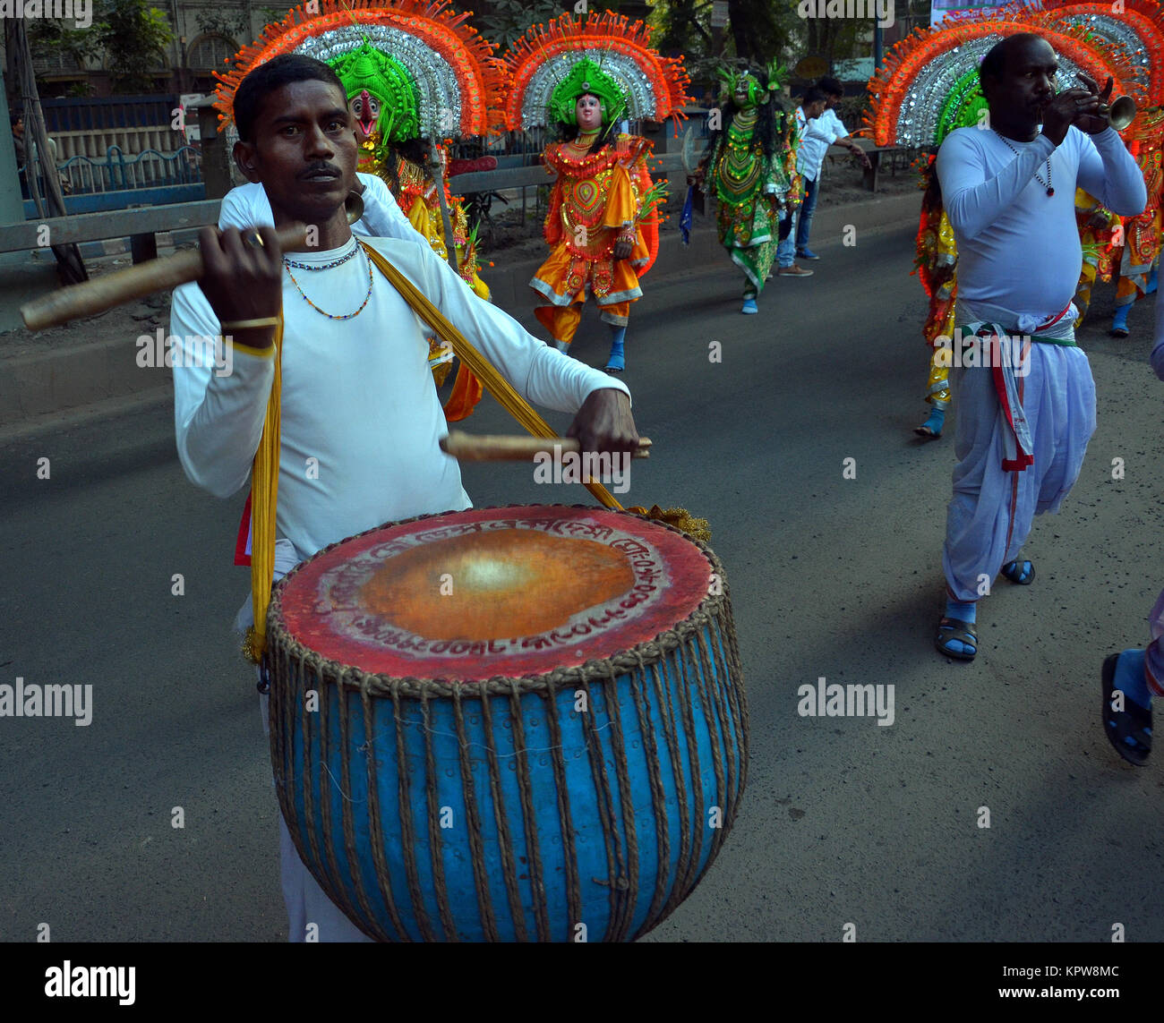 Chhau artist hi-res stock photography and images - Alamy