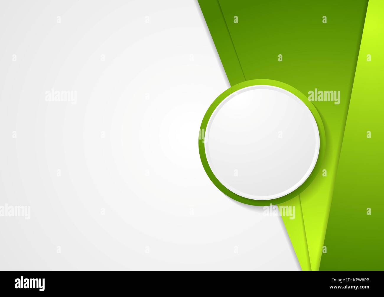 Abstract green corporate background Stock Photo - Alamy