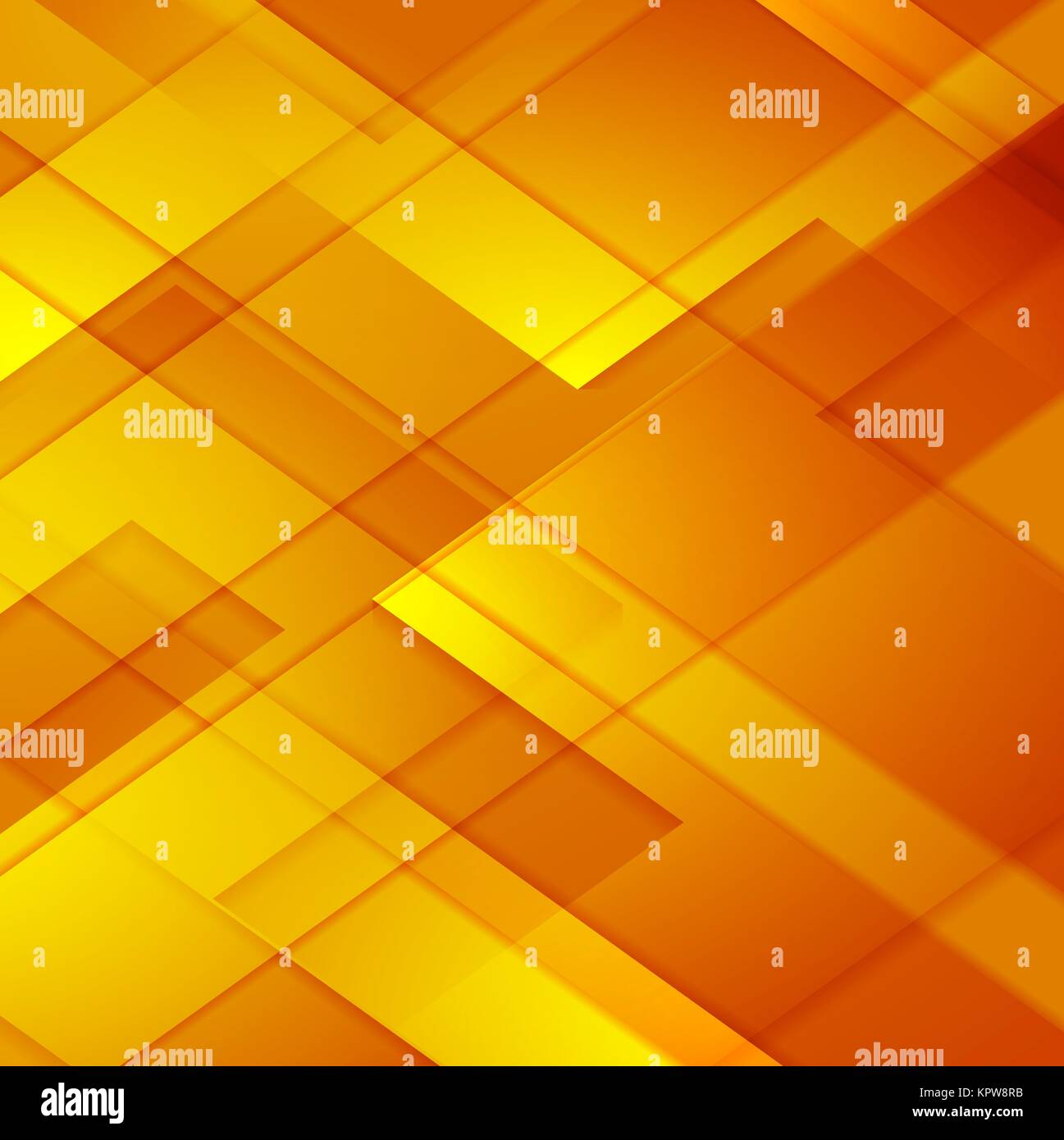 Bright abstract geometric tech background Stock Photo - Alamy