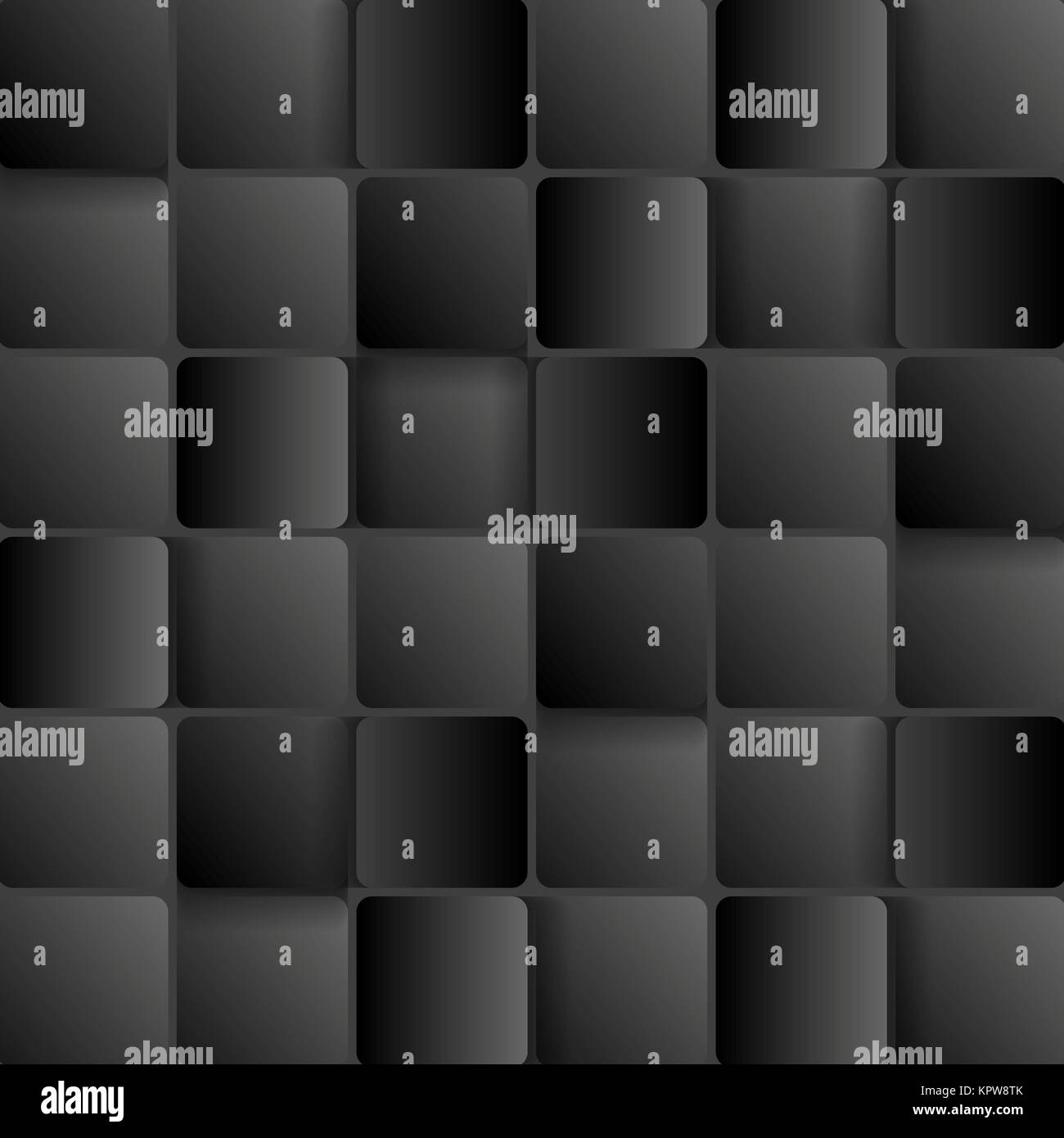 Dark tech abstract background with squares Stock Photo - Alamy