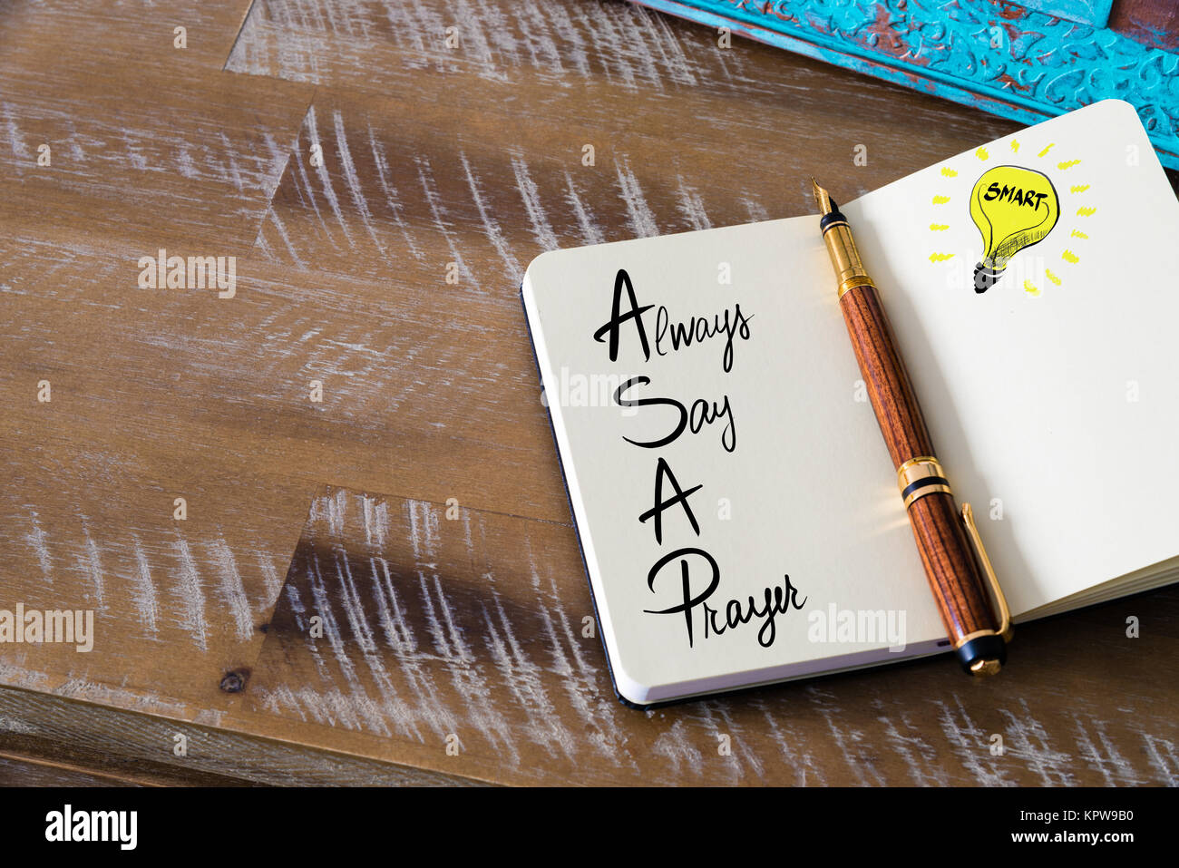 Say prayer hi-res stock photography and images - Alamy