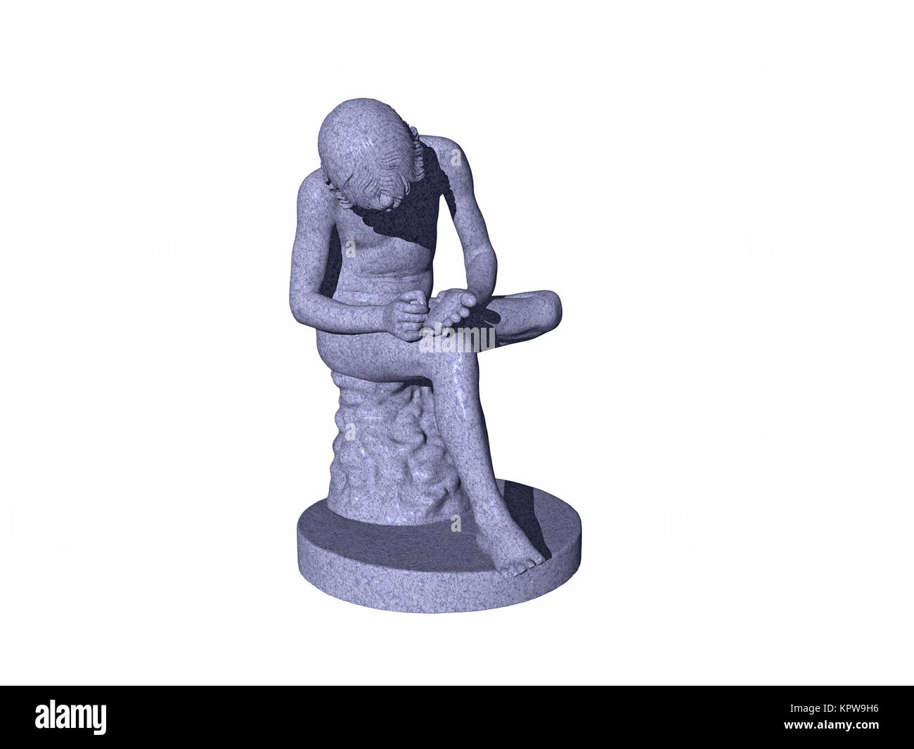 Stone marble statue hi-res stock photography and images - Alamy