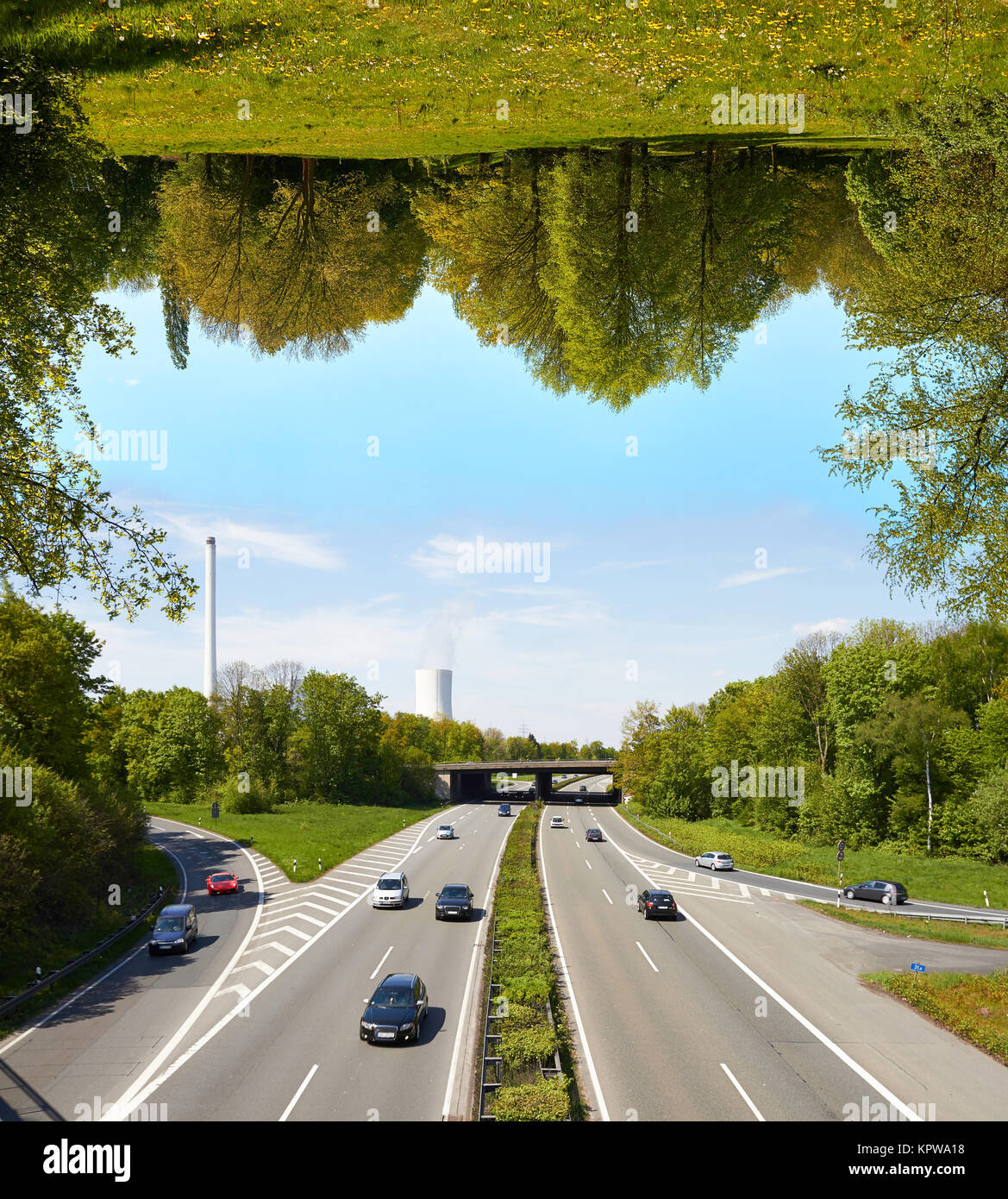Autobahnkreuz hi-res stock photography and images - Alamy