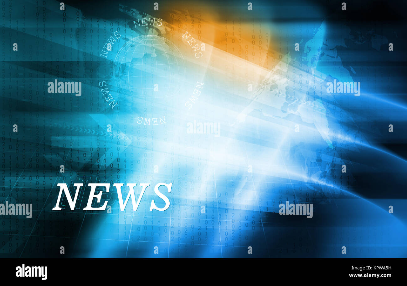 Graphical modern digital world news background Concept Series 02 Stock ...