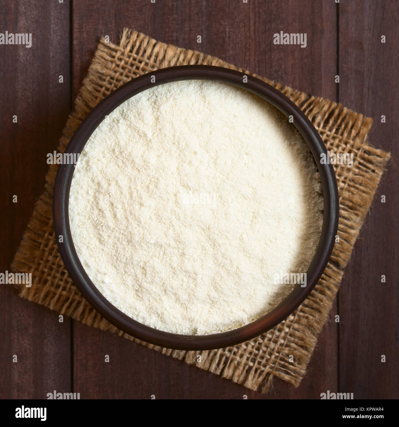 Powdered or Dried Milk Stock Photo - Alamy