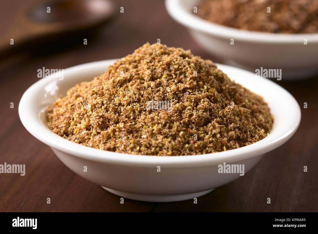 Crushed linseed hi-res stock photography and images - Alamy