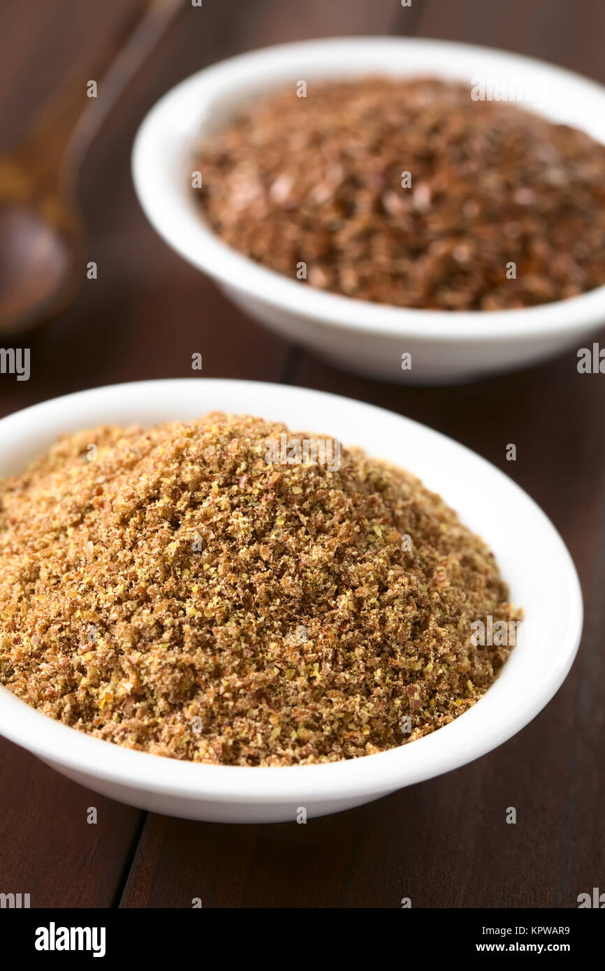 Crushed linseed hi-res stock photography and images - Alamy