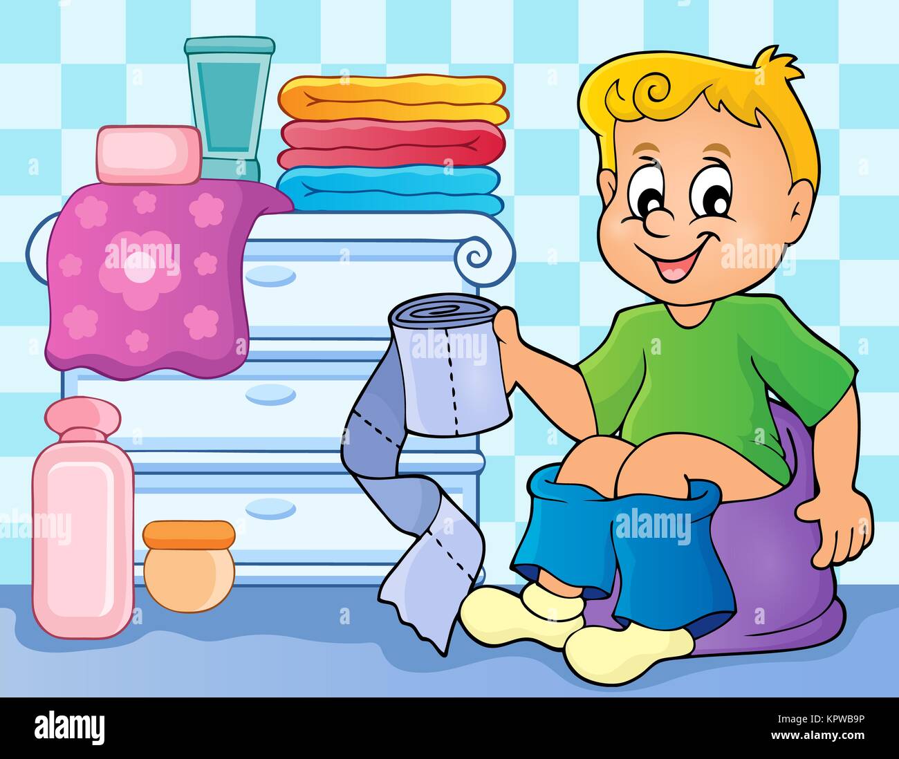 Potty Art High Resolution Stock Photography and Images - Alamy