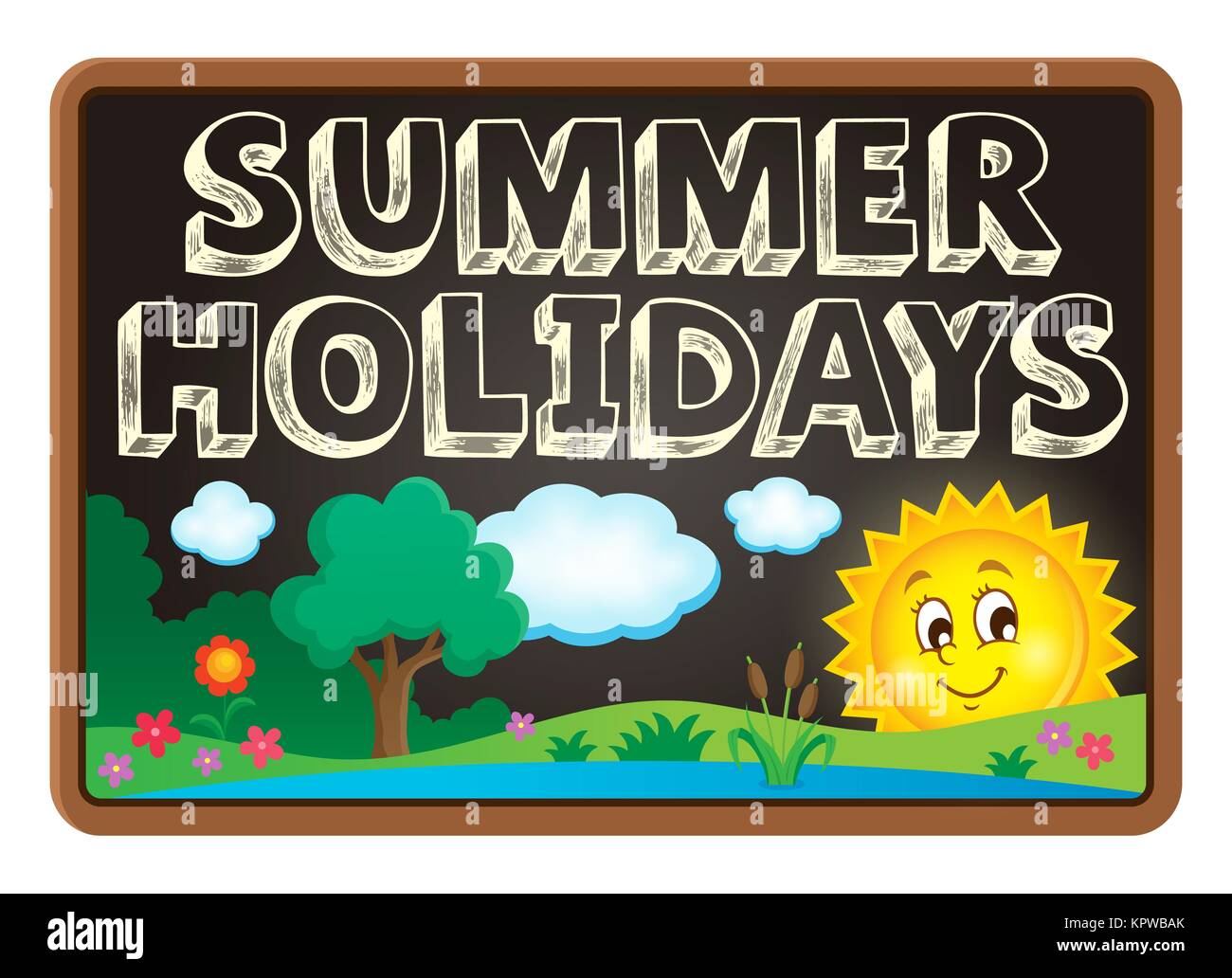 Serene school Cut Out Stock Images & Pictures - Alamy