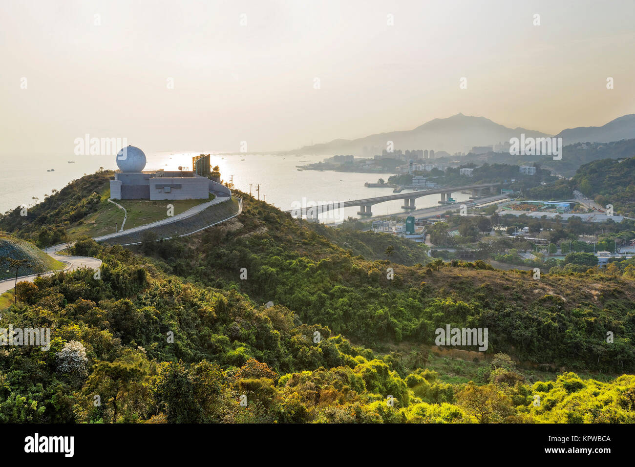 Hong Kong observatory Stock Photo - Alamy