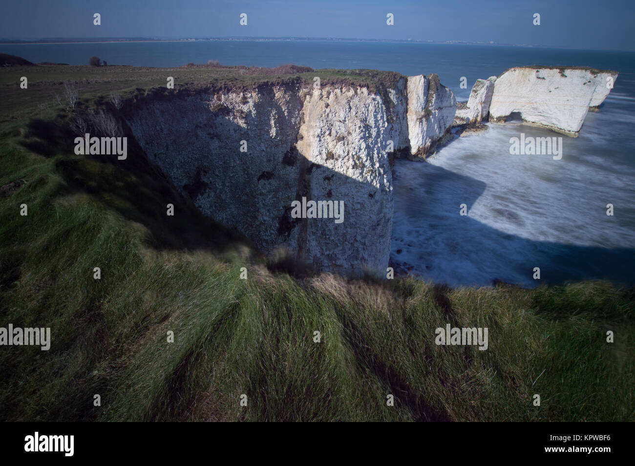Old Harry Rocks Stock Photo - Alamy