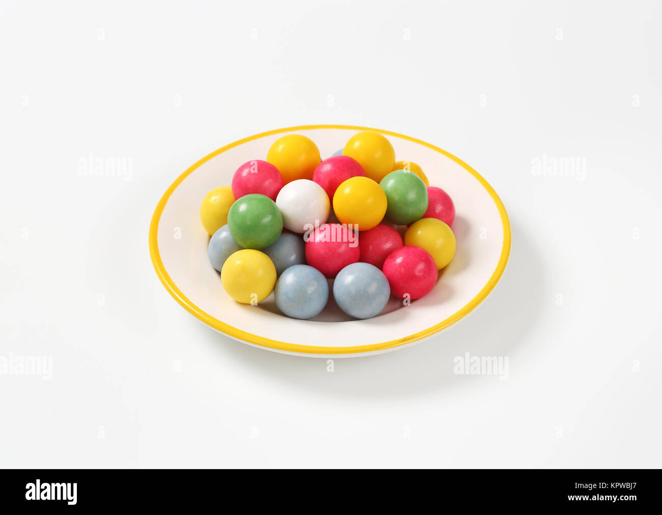 Colorful candy balls Stock Photo - Alamy
