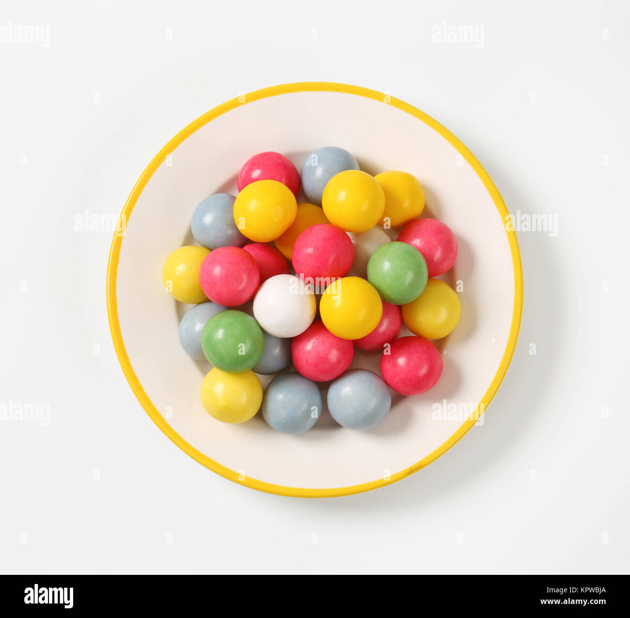 Colorful candy balls Stock Photo - Alamy