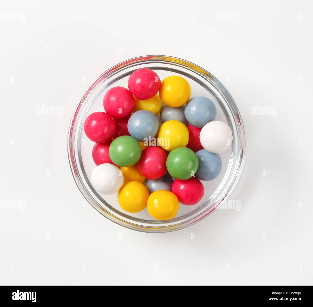 Colorful candy balls Stock Photo - Alamy