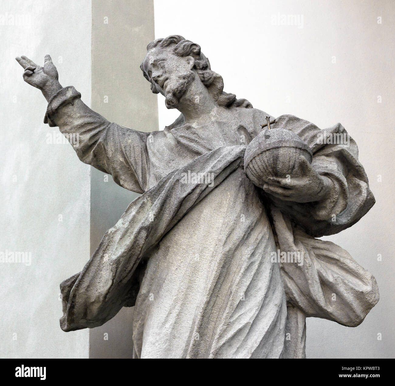 Statue of God Stock Photo - Alamy