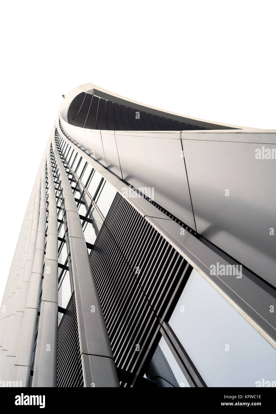 Exterior abstract of the famous commercial skyscraper building 20 ...