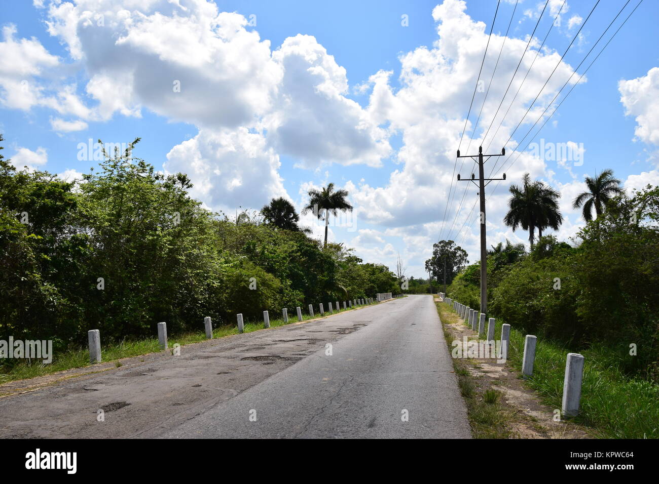 highway on cuba Stock Photo - Alamy