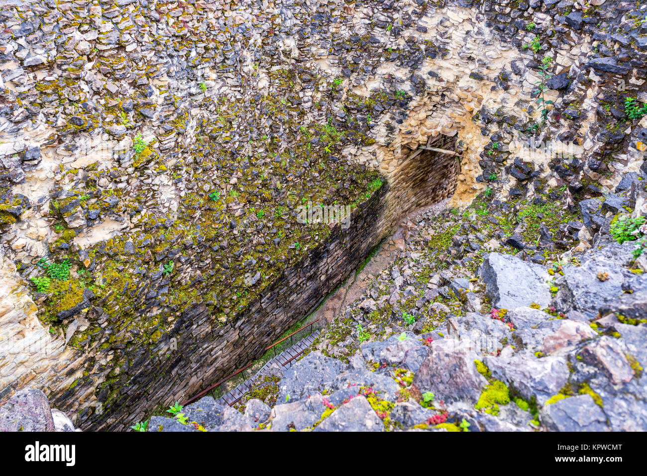 Entrance of Kuelap, Peru Stock Photo - Alamy
