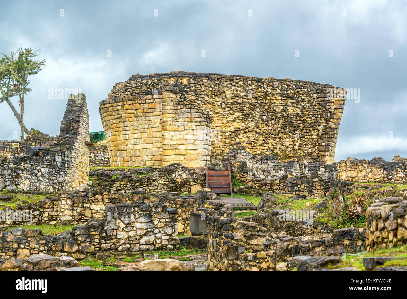 Ruins of Kuelap, Peru Stock Photo - Alamy