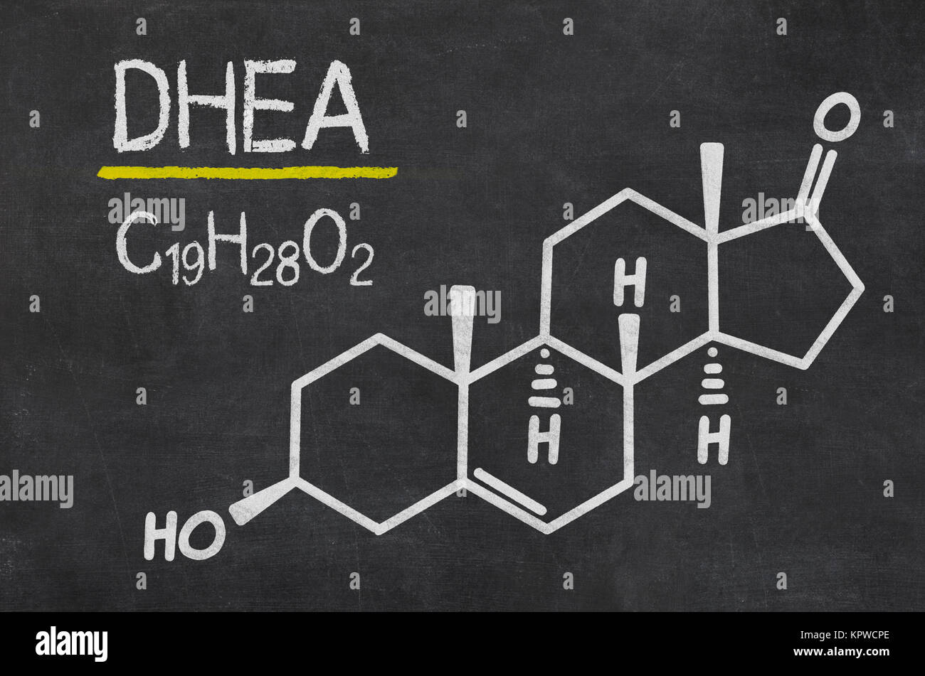 Chemical molecular formula hormone hi-res stock photography and images ...