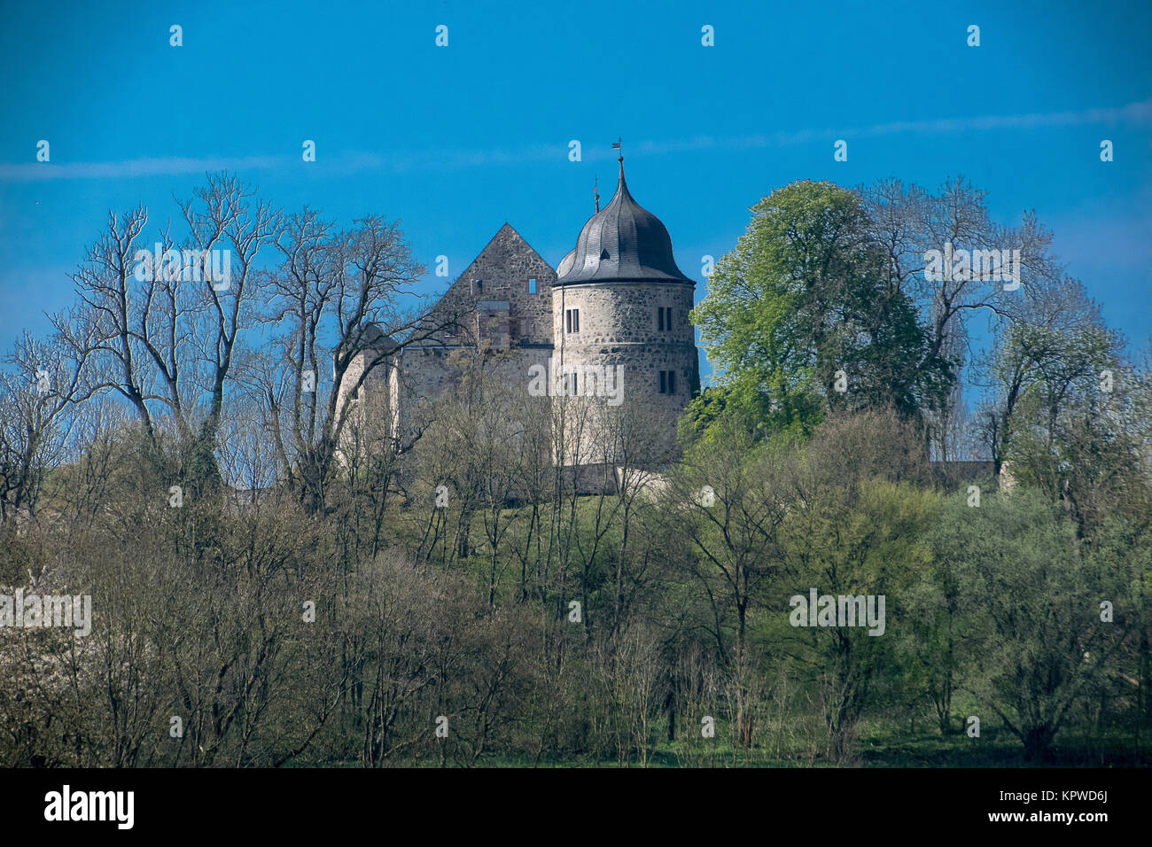 Sababurg sleeping beauty castle hi-res stock photography and images - Alamy