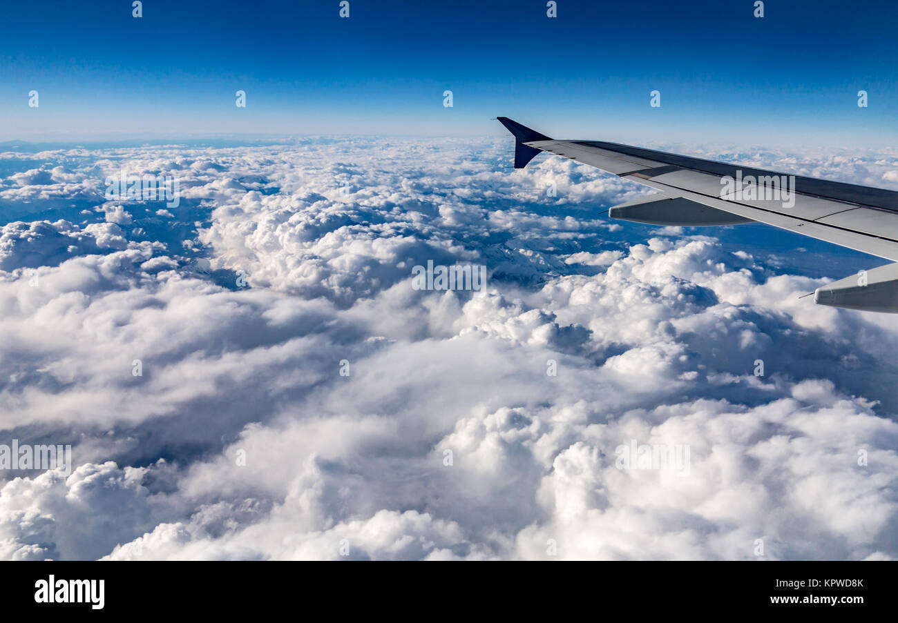 Panorama flight over atlantic ocean hi-res stock photography and images ...