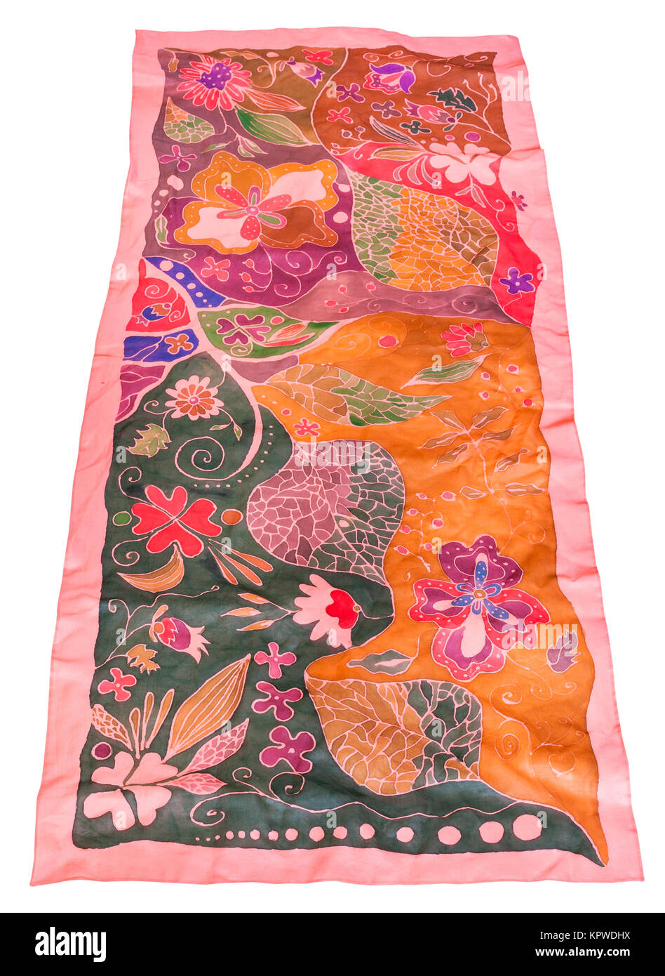 Painting batik Cut Out Stock Images & Pictures - Alamy