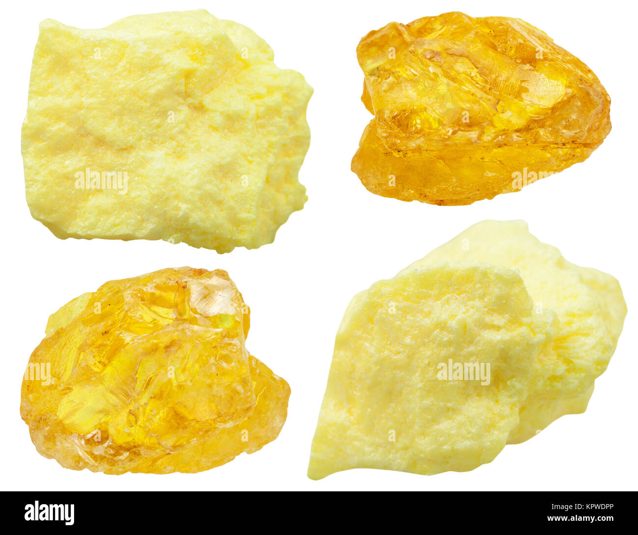specimens of native Sulfur ( sulphur) stones Stock Photo - Alamy