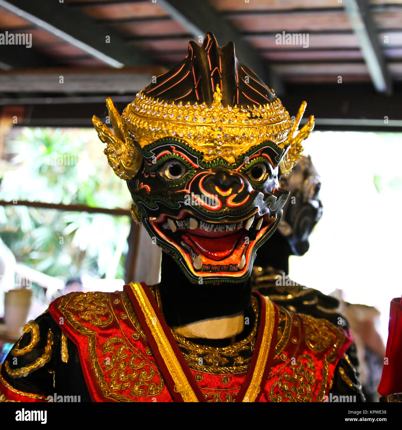 Puppet theatre thailand hi-res stock photography and images - Alamy