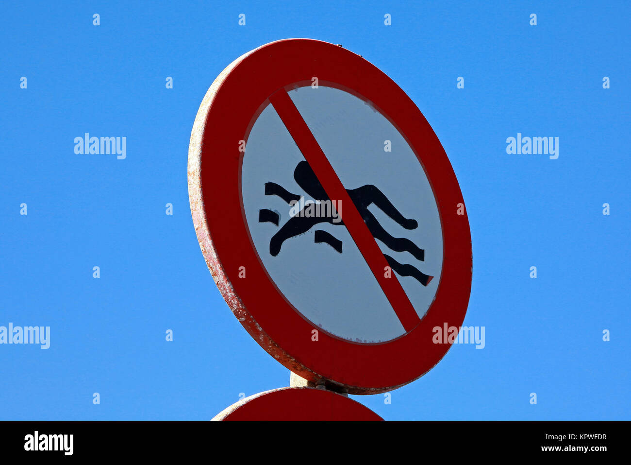 Swimming prohibited hi-res stock photography and images - Alamy