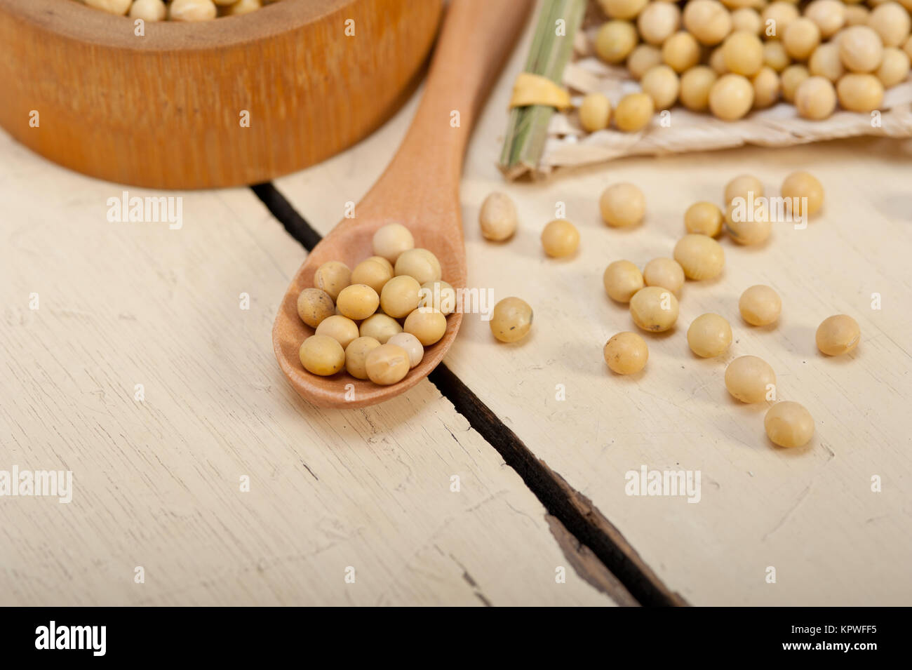 organic soya beans Stock Photo - Alamy