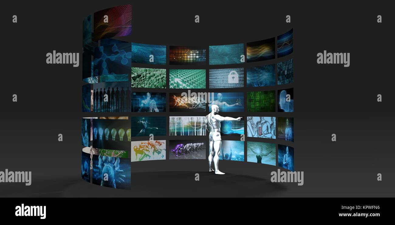 Network advert networks hi-res stock photography and images - Alamy