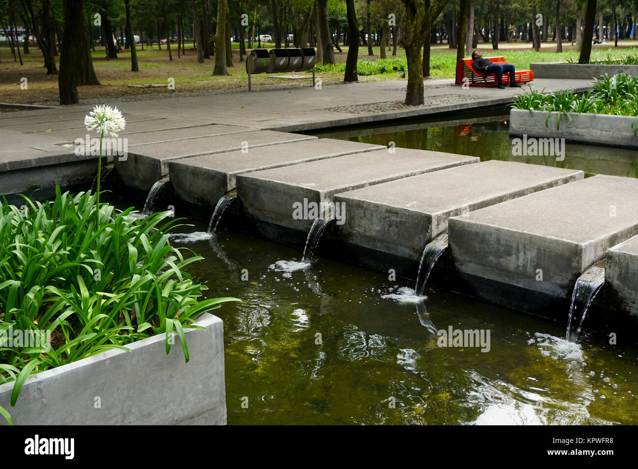 Chapultepec Park, Mexico City, DF, Mexico Stock Photo - Alamy