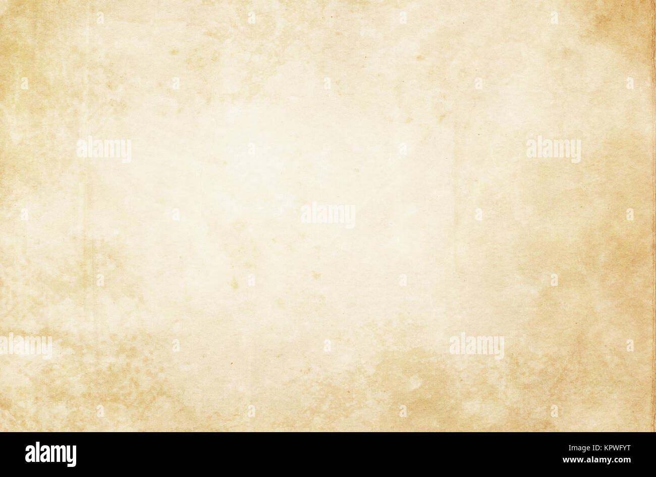 Aged spotted paper background for the design Stock Photo - Alamy