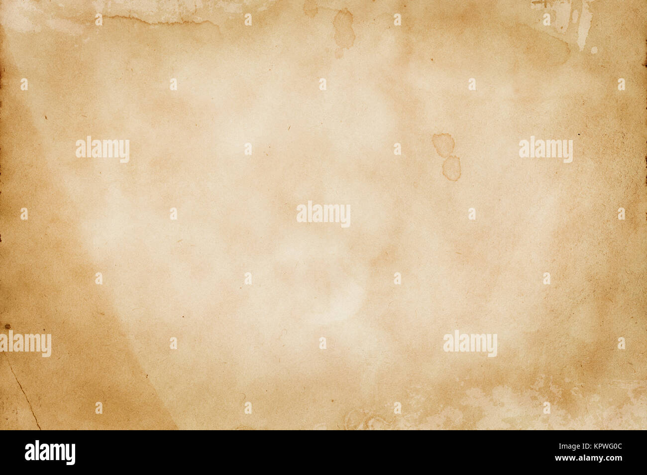Aged dirty paper background. Grunge paper texture for the design Stock ...