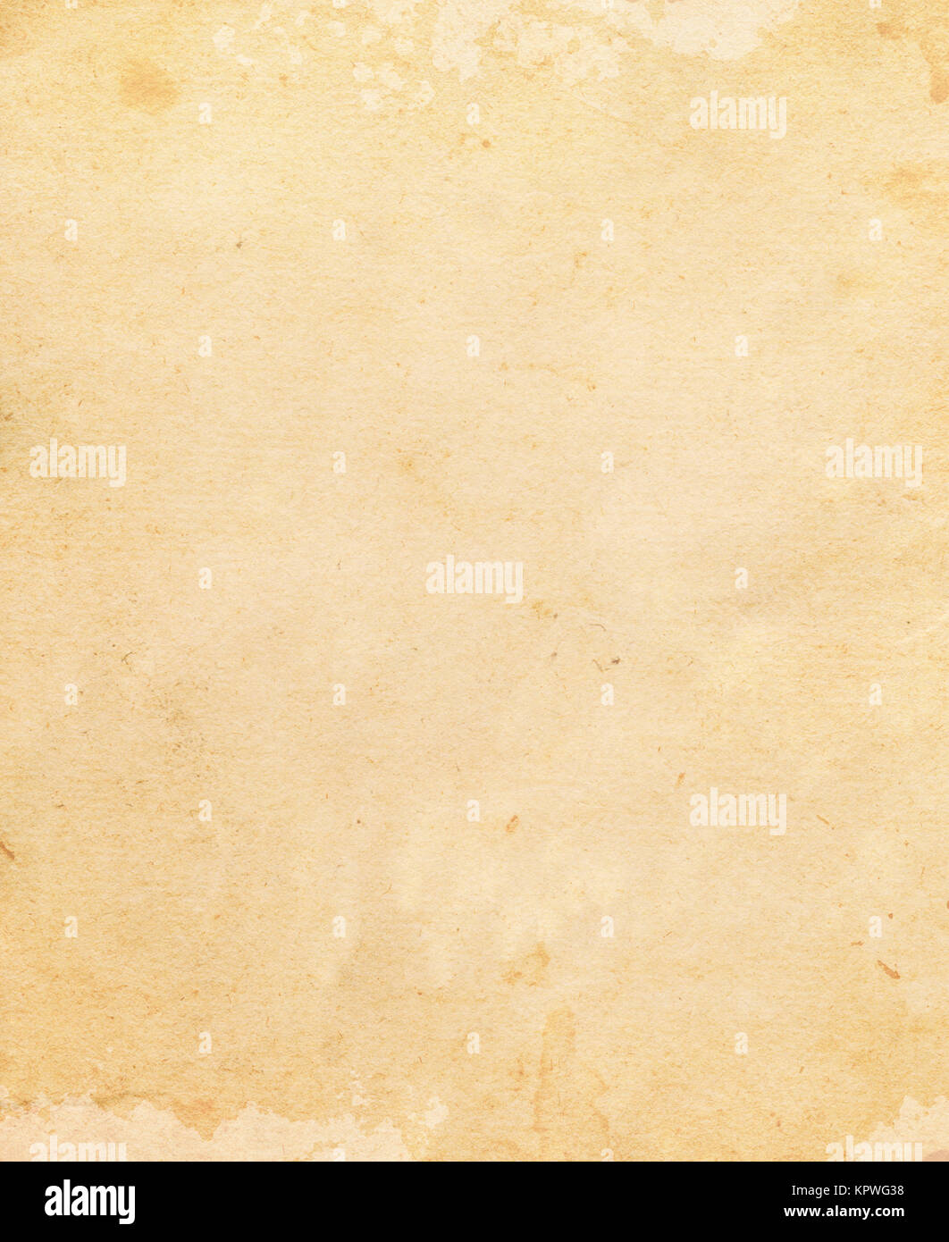 Old stained paper background for the design Stock Photo - Alamy