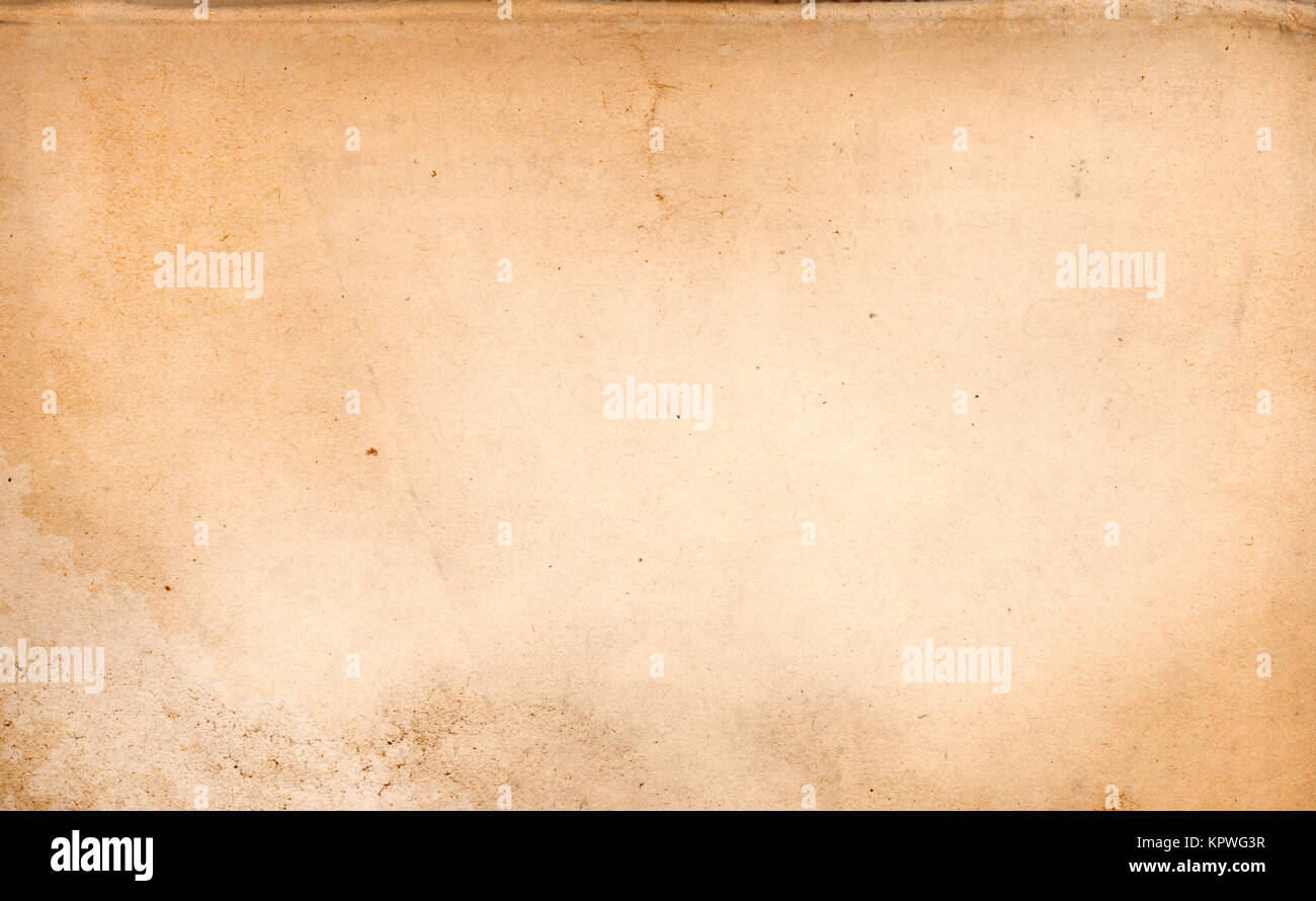Aging paper background. Natural old paper texture for the design Stock ...