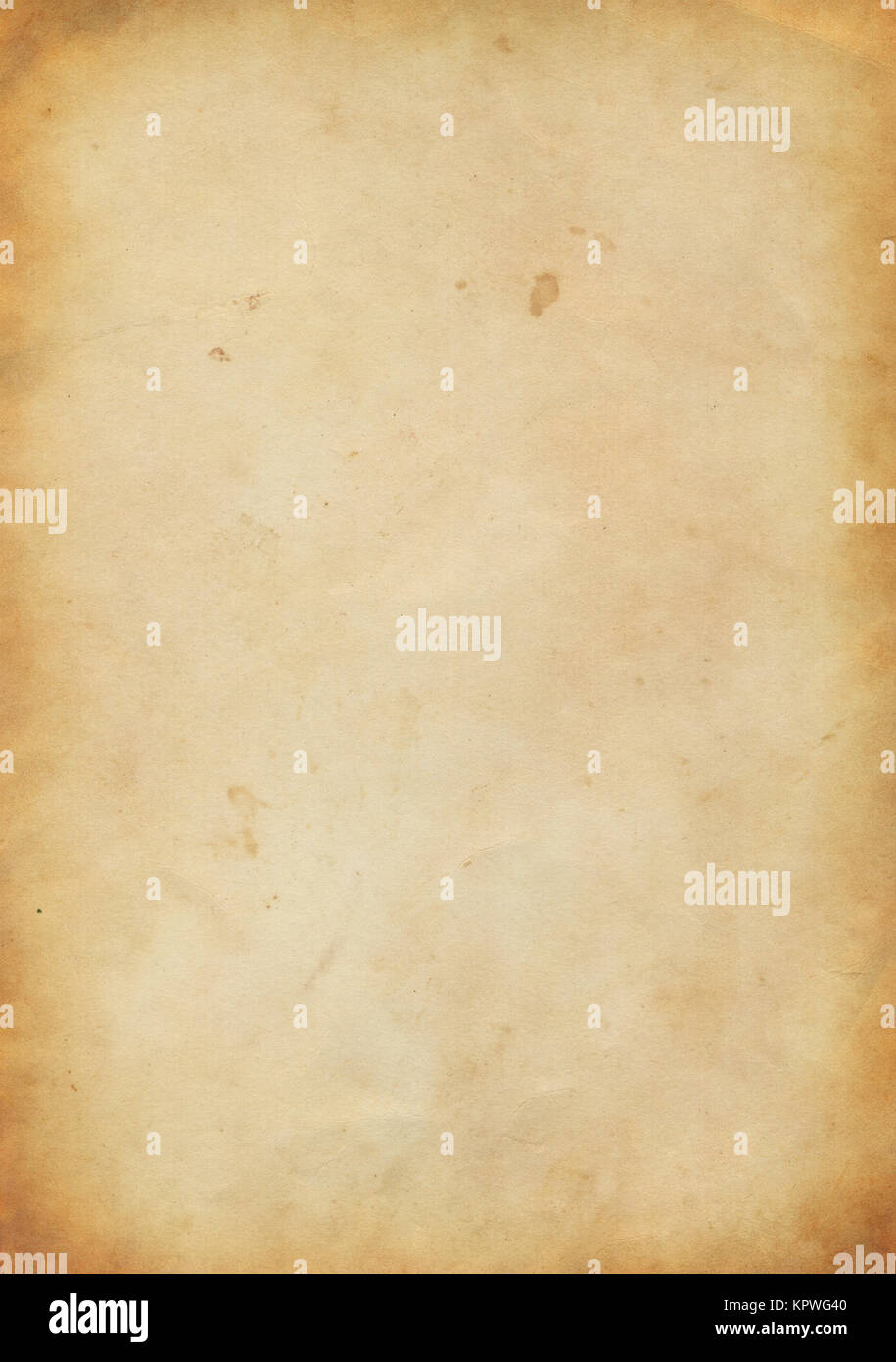 Aged paper background for the design Stock Photo - Alamy