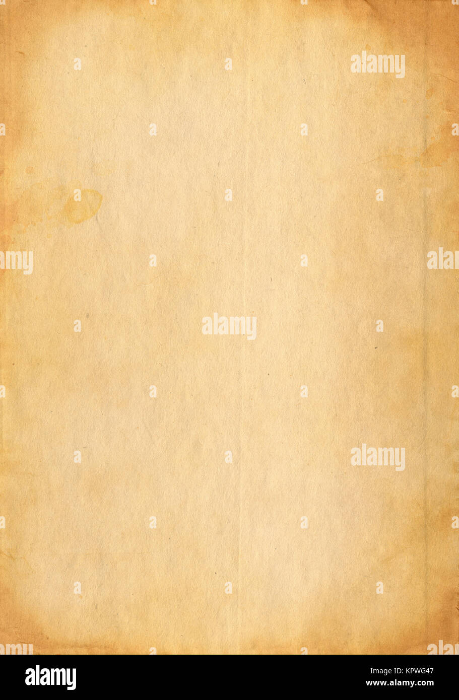 Aged paper background. Natural old paper texture for the design Stock ...