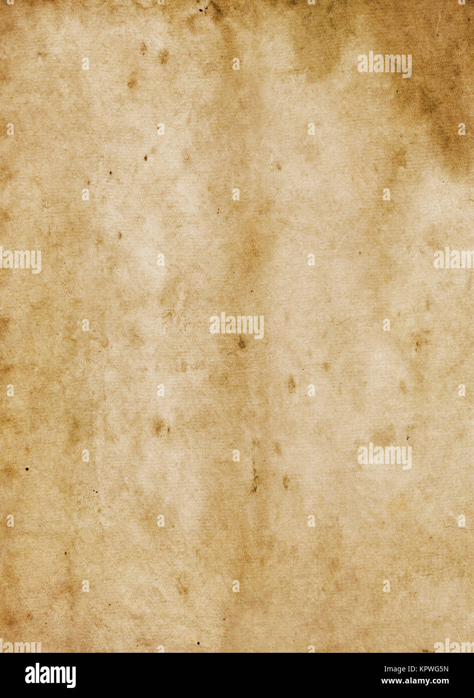 Old stained paper background for the design Stock Photo - Alamy