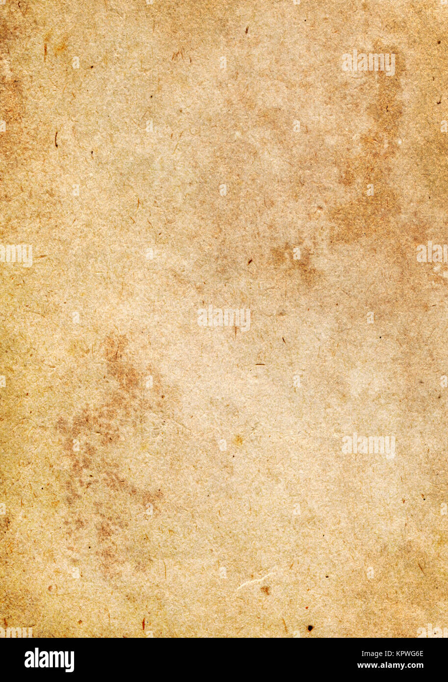 Aged stained paper background for the design Stock Photo - Alamy