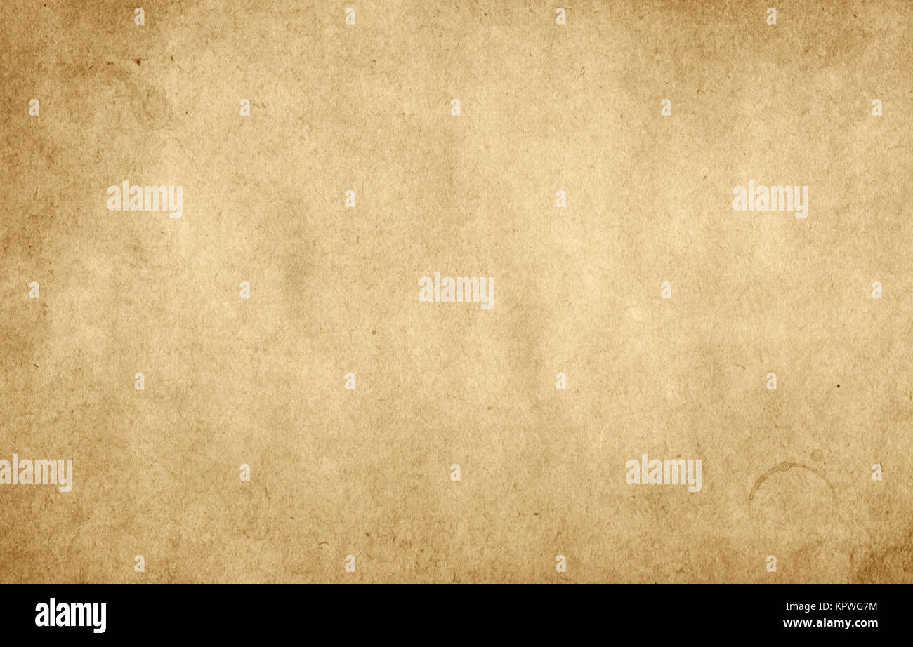 Old stained paper hi-res stock photography and images - Alamy