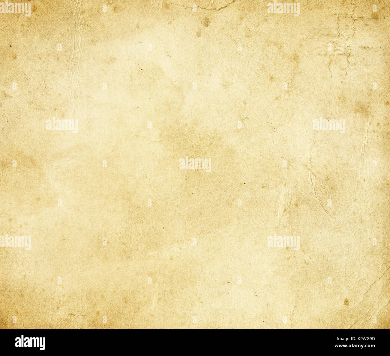 Aged stained paper background for the design Stock Photo - Alamy